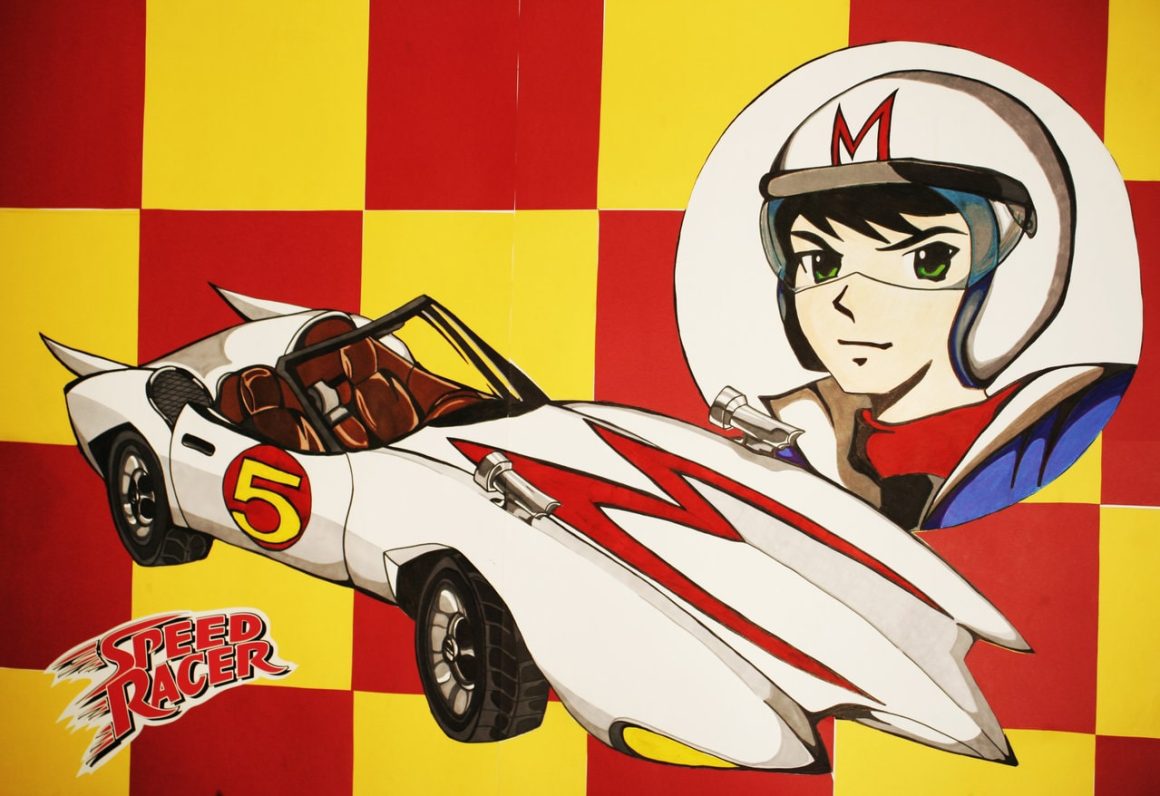 ‘speed Racer Live Action Series In The Works At Apple Tv Plus