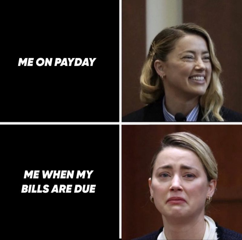 Johnny Depp Memes That Bring The Hurt to Amber Heard