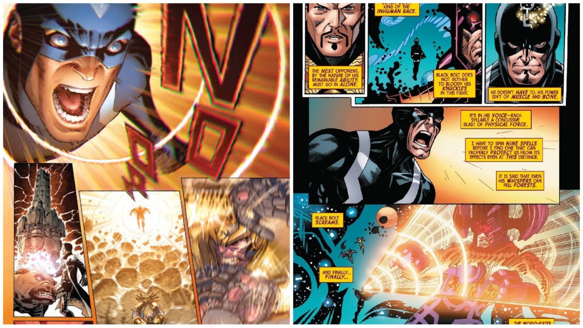 Black Bolt in Doctor Strange: Powers & Abilities, Explained