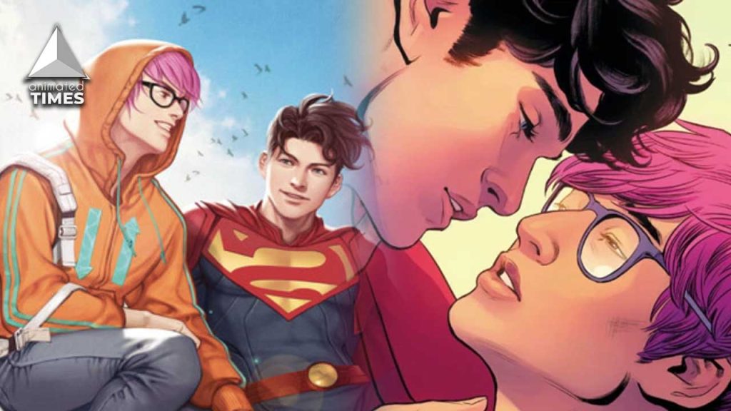 DC Gives Superman's Boyfriend His Own Costume - Animated Times