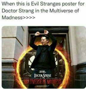 Multiverse of Memeness: Funniest Doctor Strange 2 Memes