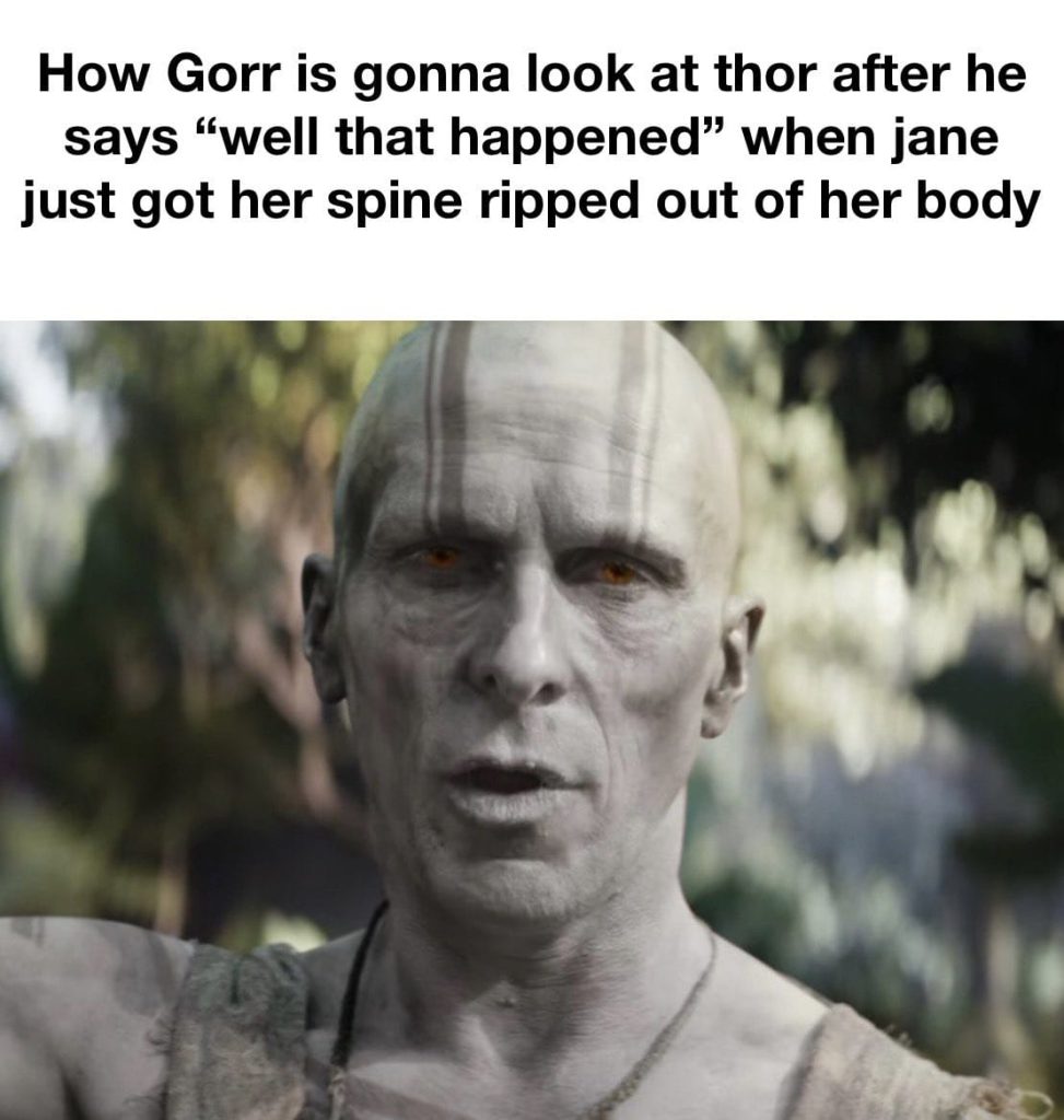 Thor: Love and Thunder - Gorr Memes That Are Taking Over The Internet