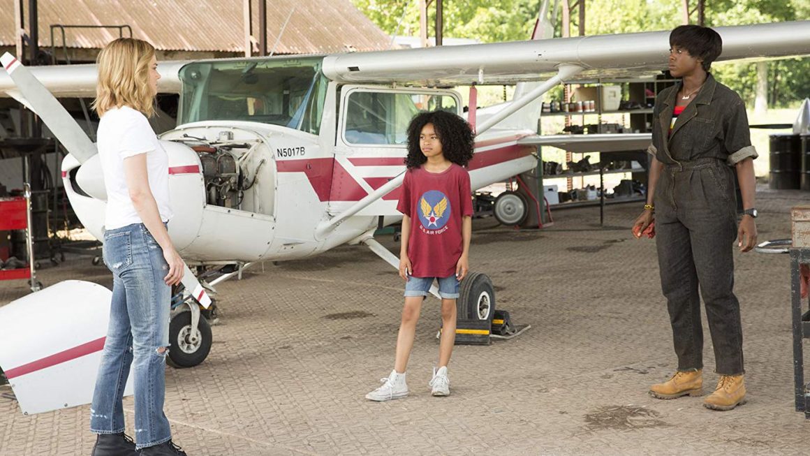 Why Maria Rambeau Is a Way Better Captain Marvel Than Carol Danvers