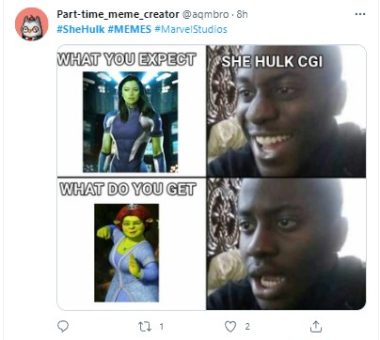 She-Hulk Memes That Are The Epitome of Smash