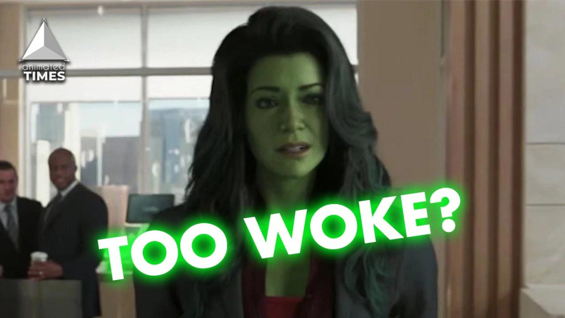 She-Hulk Trailer Has Fans Claiming MCU is Going 'Too Woke'