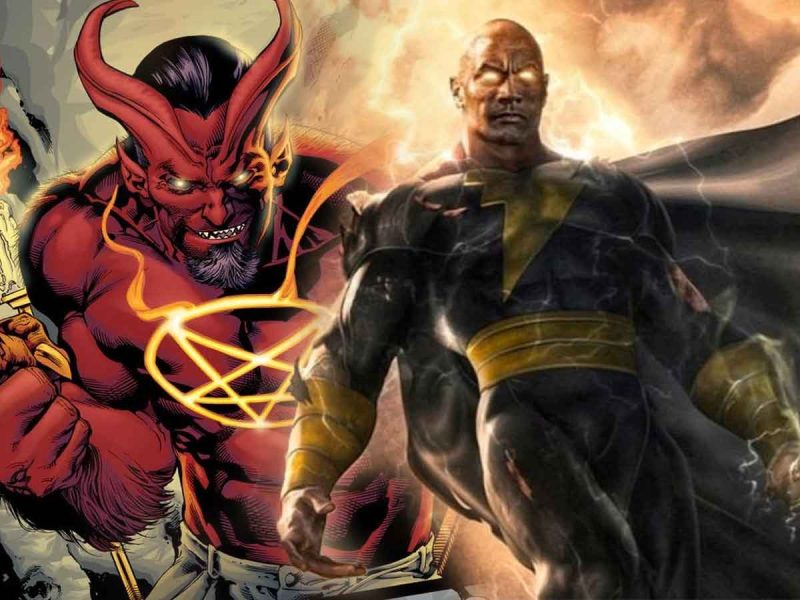 Black Adam: New Funko Figures Reveal First Look at A DCEU Villain