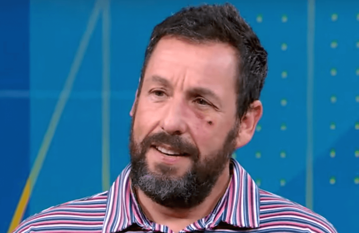 Hustle Star Adam Sandler Appears In TV Event With Black Eye, Claims ...