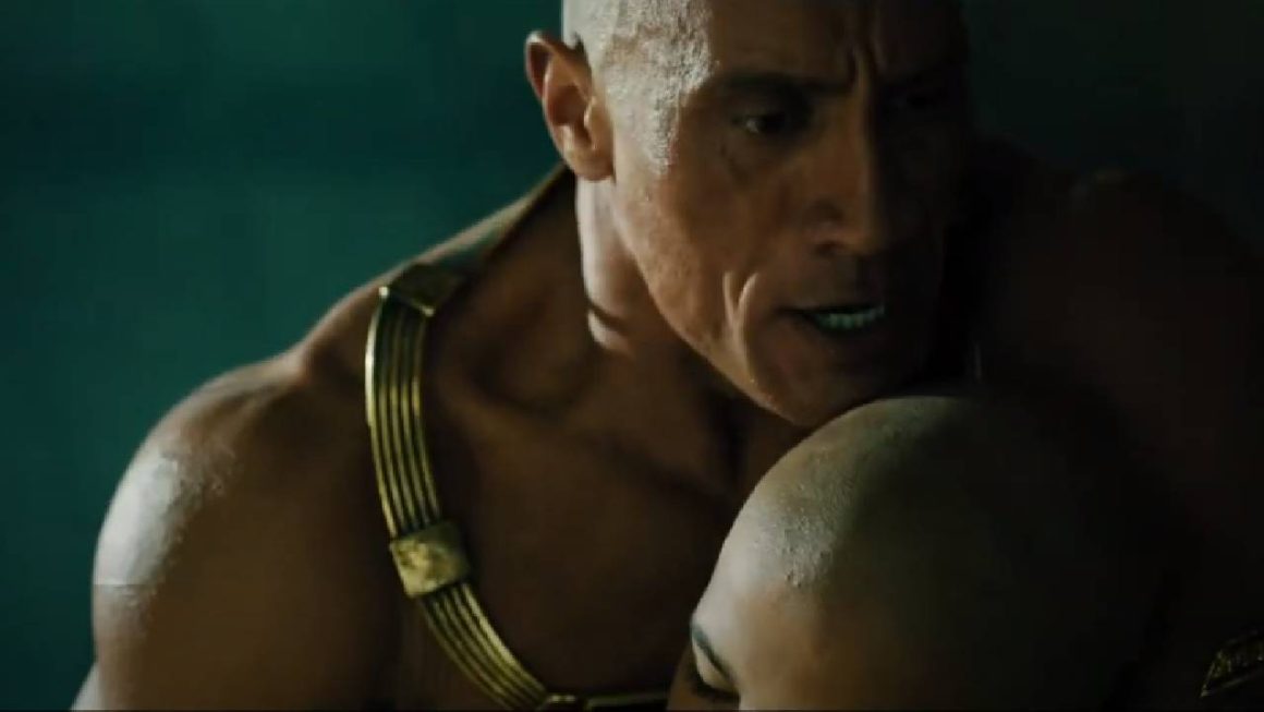 'Dwayne Johnson Was Born For This': Fans Bow Down to The Rock as Black ...