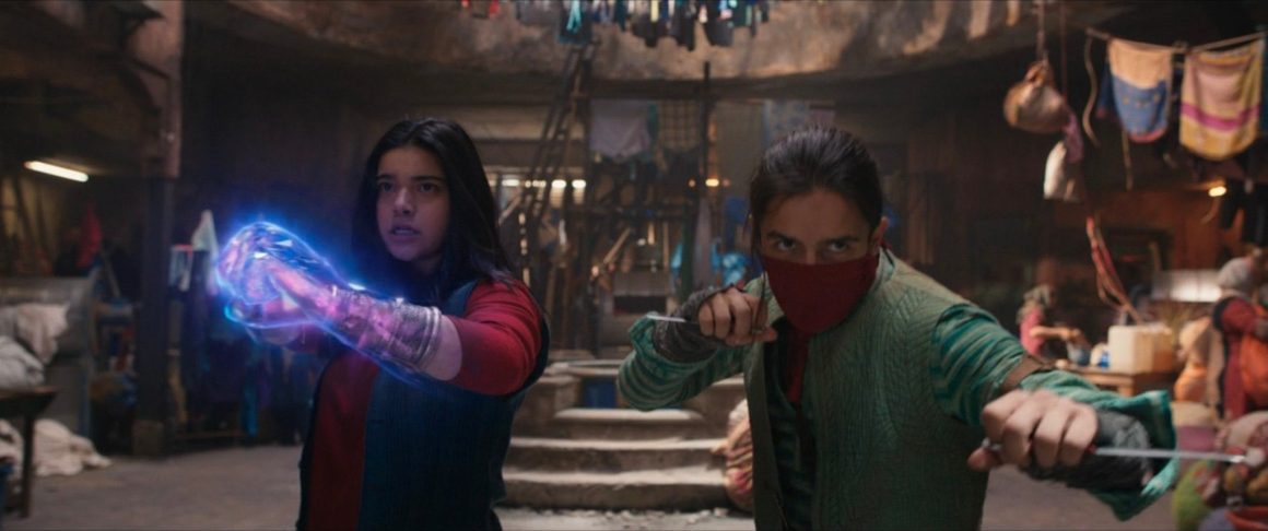 'Thanks For Not Using The P*ss Filter': Marvel Fans thank Ms. Marvel ...
