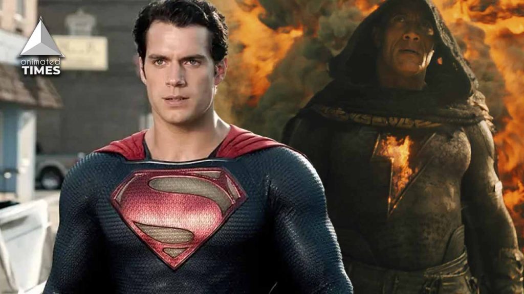 Henry Cavill’s Superman Rumored to Appear in Black Adam Post-Credit ...