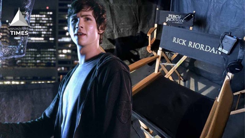 New Filming Photo For Percy Jackson and the Olympians Revealed By ...