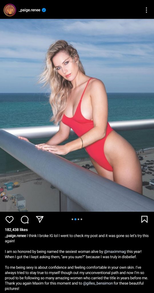 Who Is Paige Spiranac - 2022's Sexiest Women Alive