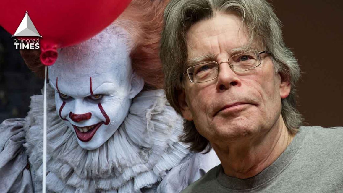 'The F*cking Clown is Going to Live Forever': Stephen King Unhappy With ...