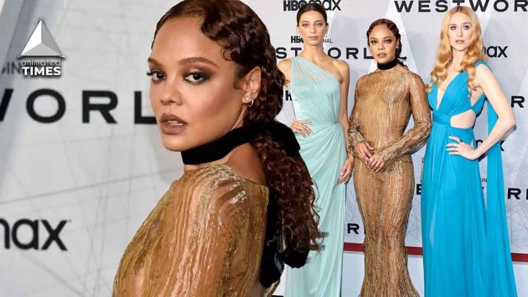 Tessa Thompson's 'Goddess' Look for Westworld Season 4 Premiere Has ...