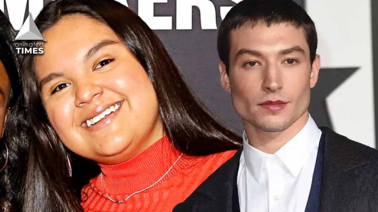 'Ezra Miller's A Comrade': Tokata Iron Eyes Calls Father Transphobic ...