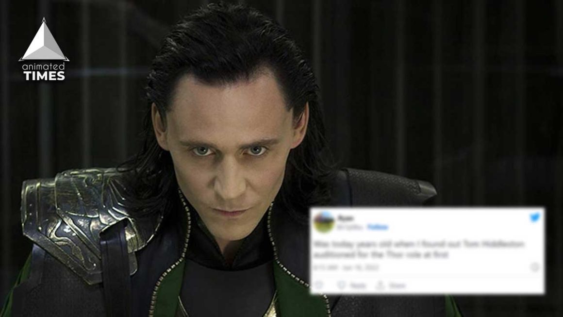 Tom Hiddleston's Thor Audition Video Goes Viral, Fans Say 'He's The True Odinson' - Animated Times