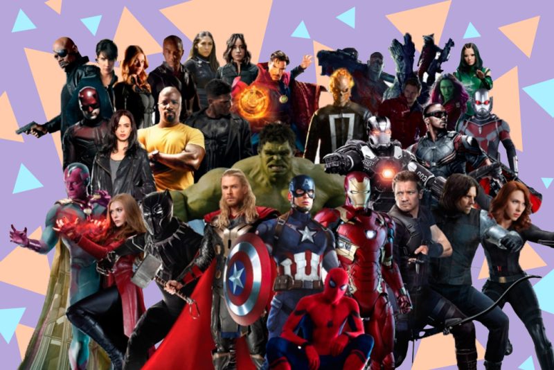 Official Updated MCU Timeline Released By Marvel