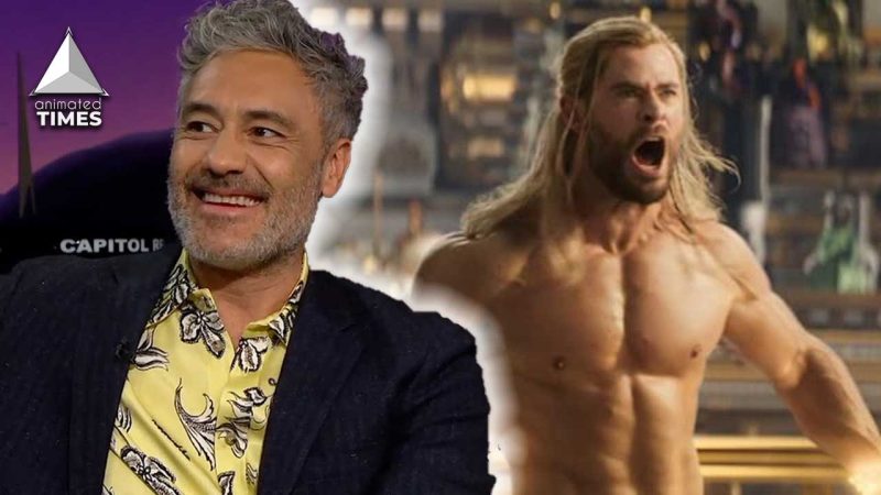 Love and Thunder: Thor's Bare Butt HAD to Be Shown for Humanity's Sake