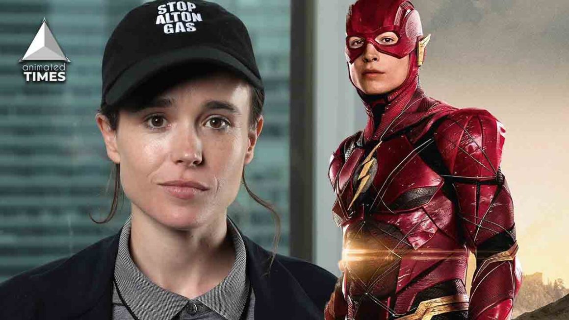 'He's Attractive & Genderqueer Like Ezra': Fans Demand DC Replace Ezra Miller With Elliot Page ...