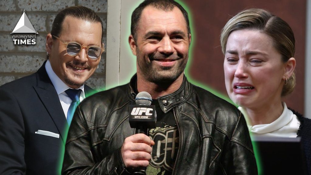 'I Think He Wanted The Circus': Joe Rogan Says Johnny Depp Masterminded ...