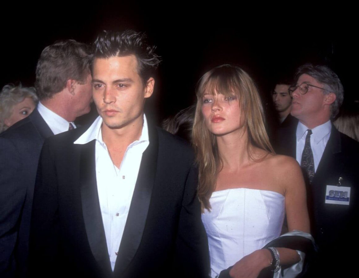 'They were the first Diamonds I ever owned': Johnny Depp's Ex Kate Moss ...