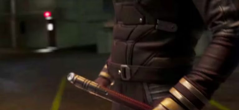 New, Red and Yellow MCU Costume of Daredevil Teased By Marvel At SDCC