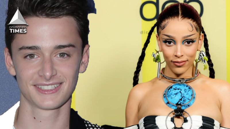 ‘Slide into his DMs’: Stranger Things Star Noah Schnapp Encourages Doja ...