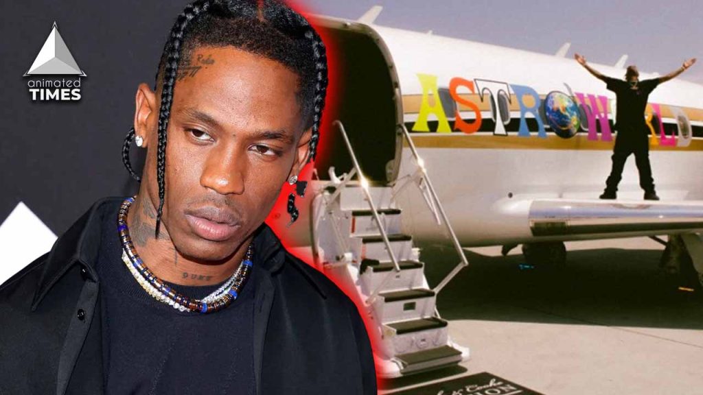 Travis Scott's Private Jet Trip to California Shoots Down Ozone Layer ...