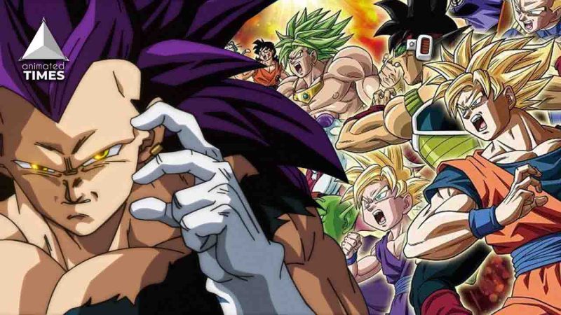 Ultra Ego Form of Vegeta Gets a Badass Fan Animation - Animated Times