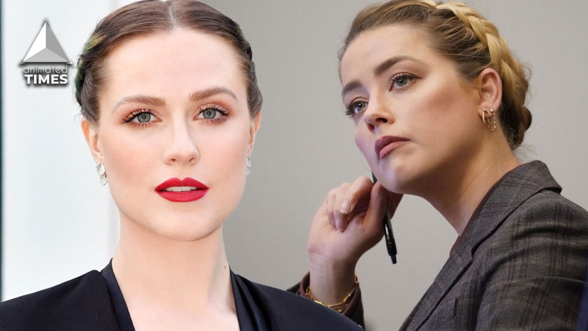 ‘She doesn’t owe Amber Heard anything’: Evan Rachel Wood Distances ...