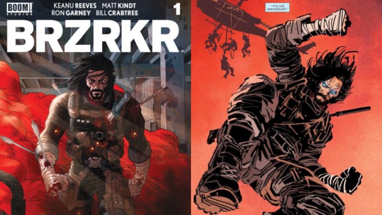 Keanu Reeves To Become Brutal Demi-God Warrior in Netflix’s BRZRKR ...