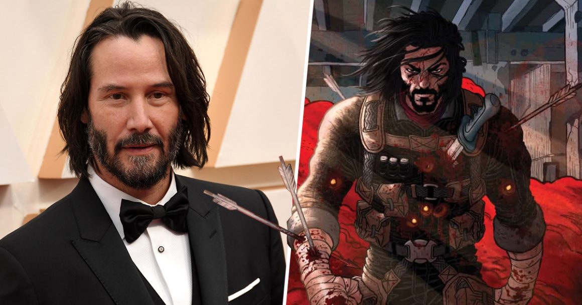 Keanu Reeves To Become Brutal Demi-God Warrior in Netflix’s BRZRKR ...