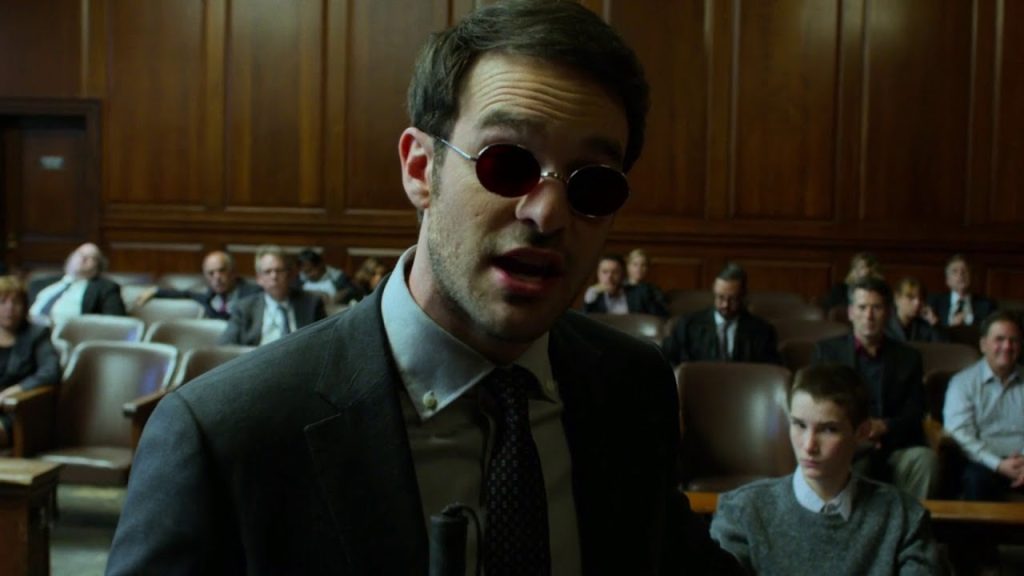 New, Red and Yellow MCU Costume of Daredevil Teased By Marvel At SDCC