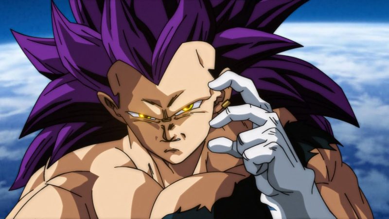 Ultra Ego Form of Vegeta Gets a Badass Fan Animation