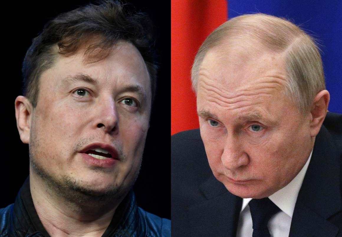 'I’m 30% bigger than him': Elon Musk Reveals He Would Beat Vladimir ...