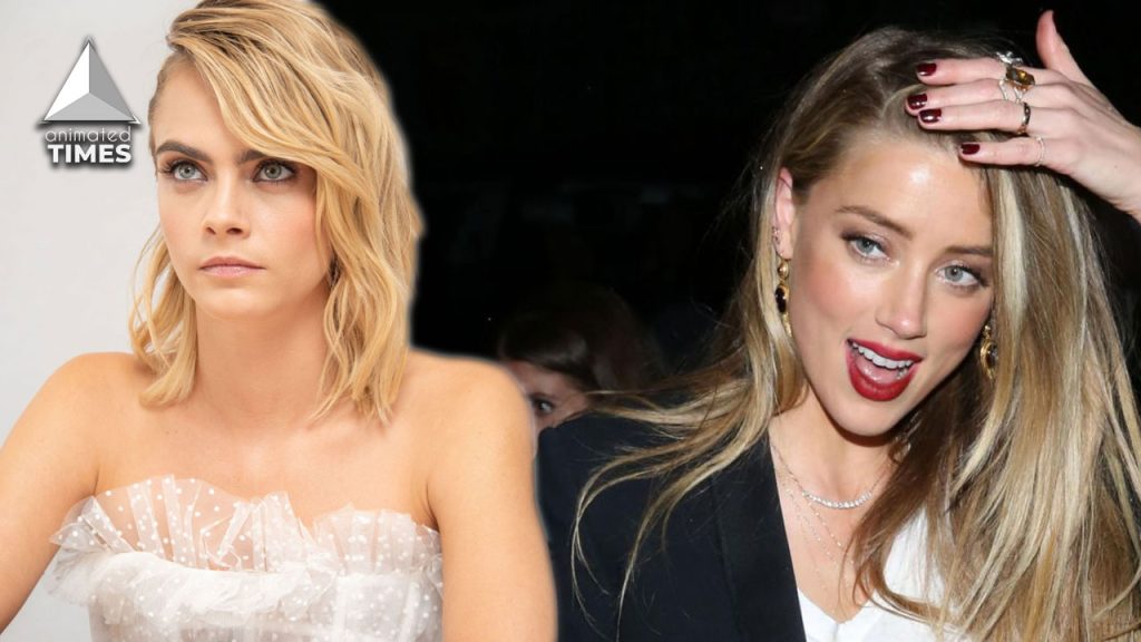 Amber Heard Reportedly Made Cara Delevingne Sleep With Billionaires In ...