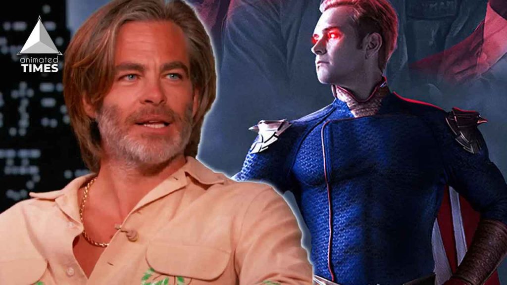 Chris Pine Becomes Homelander in Real Life as Don’t Worry Darling Star ...