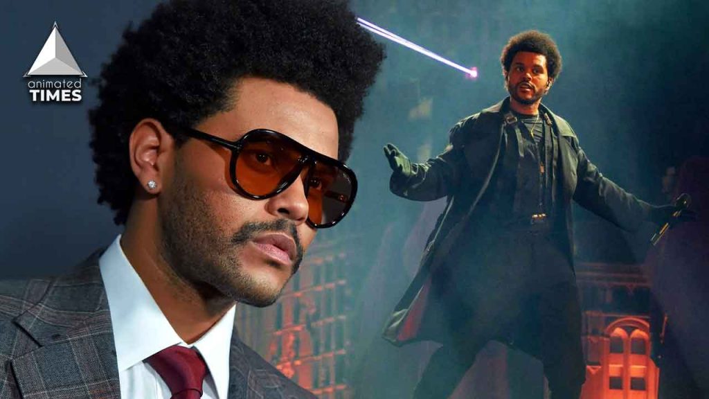 “That happens when you actually sing and don’t lip-sync”: The Weeknd ...