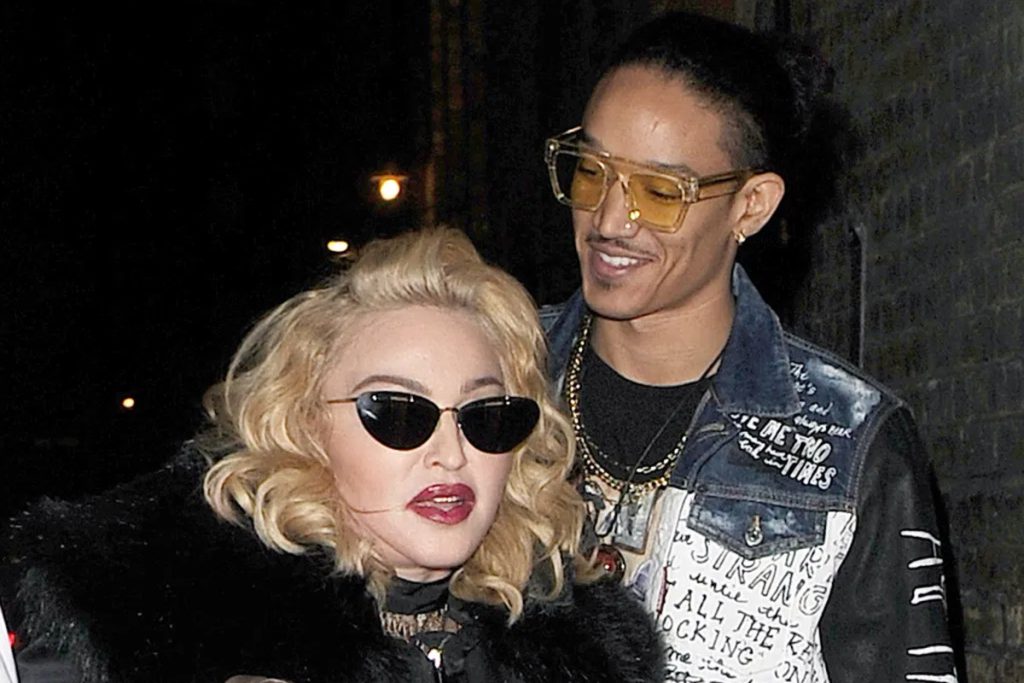 After Claiming She's 'Desperate' For S*x, 64 Year Old Madonna Spotted ...