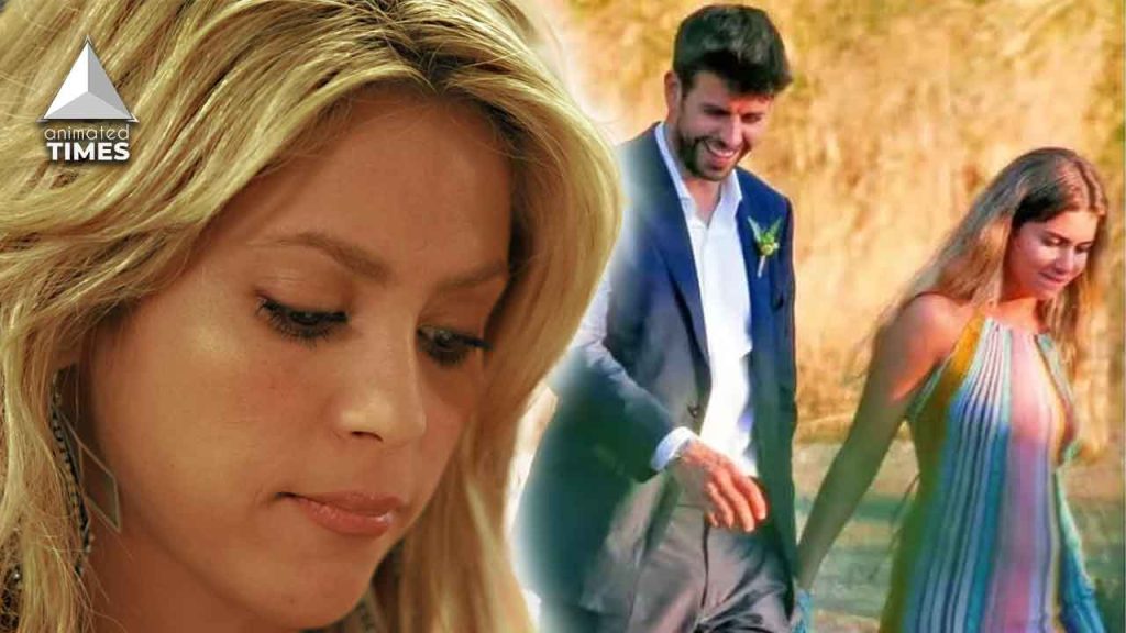 While Pique Enjoys Romantic Dates With New Girlfriend Clara Chia Marti ...