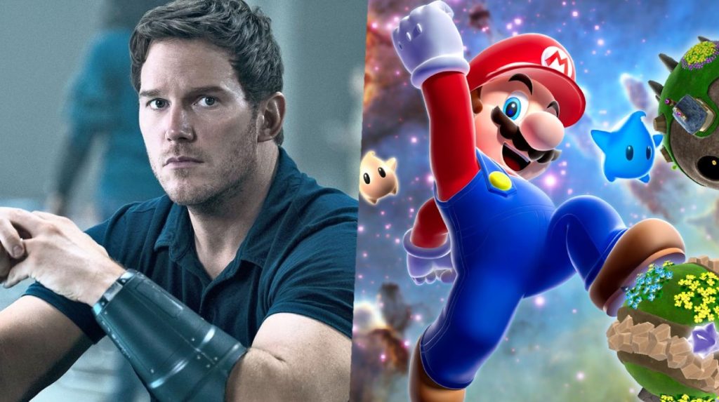 'France got someone who actually sounds like Mario, we got Chris Pratt ...