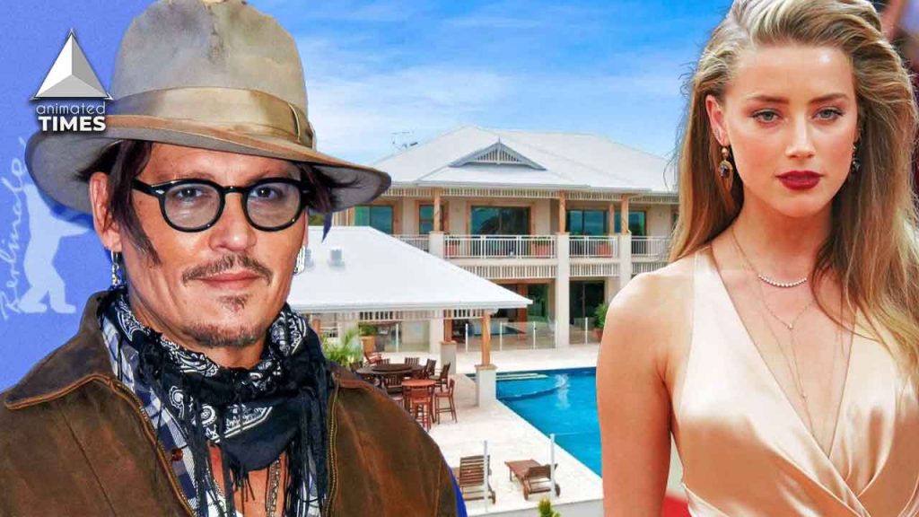 Go Sht On His Bed Now Johnny Depp Fans Troll Amber Heard After Depp Sells Australia Mansion
