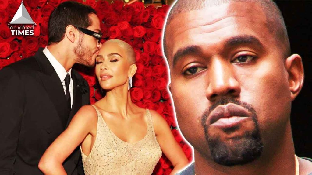 Kanye West Upset Over His Ex-Wife Kim Kardashian Having S*X with Pete ...