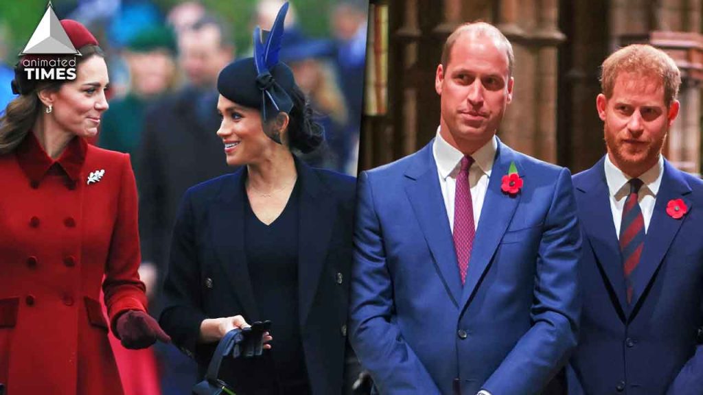 "she’s planning to extend an olive branch": Kate Middleton Wants Badblood With Meghan Markle to ...