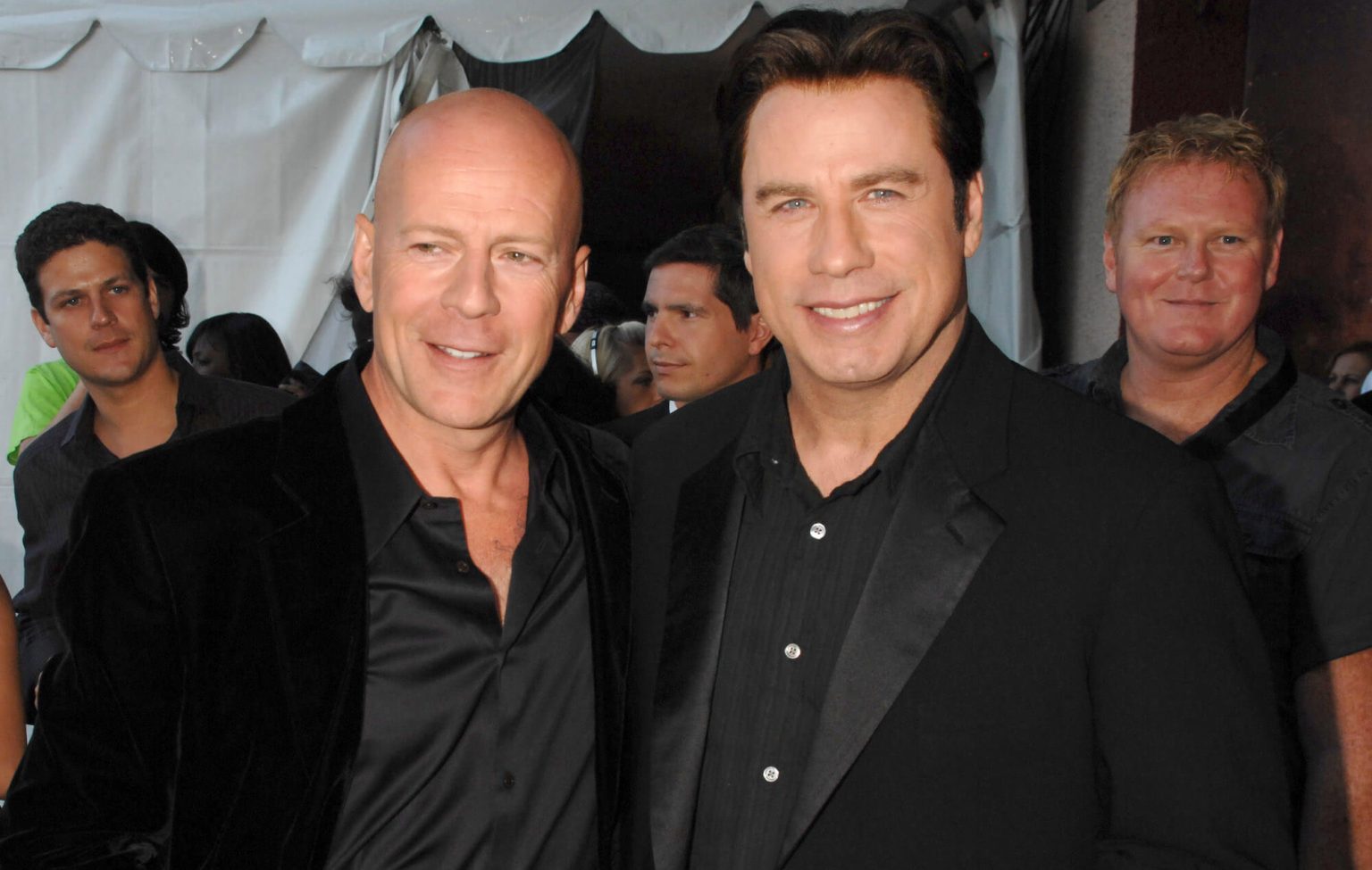 Bruce Willis Returns To Hollywood To Face Off Against John Travolta In ...