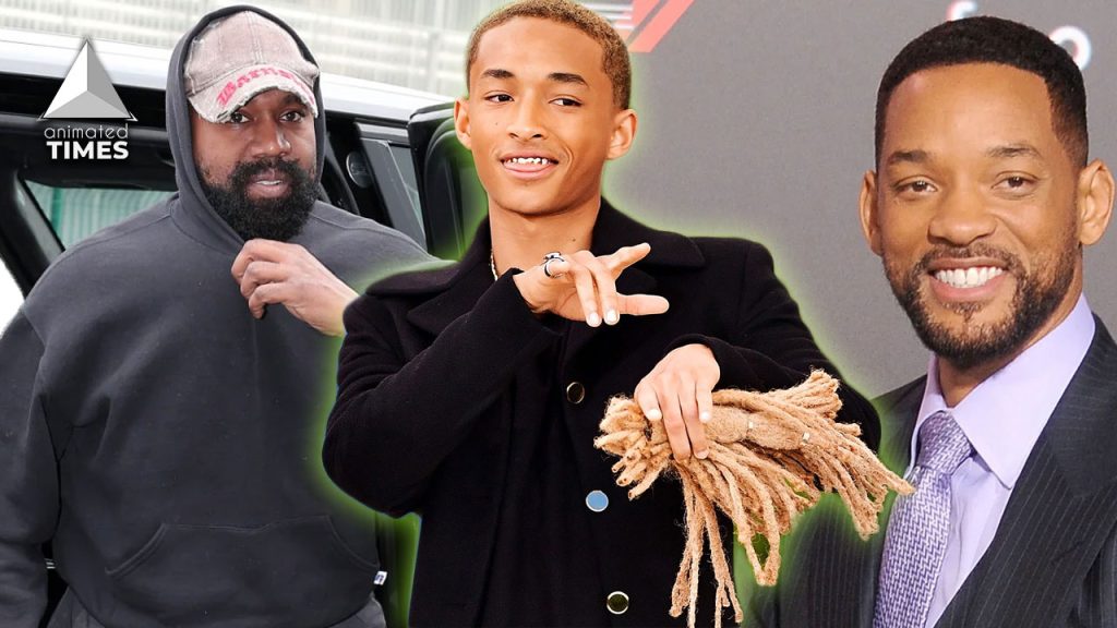 Jaden Smith Standing Up to Kanye West For Wearing ‘White Lives Matter ...