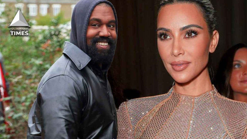 Kanye West Doesnt Want His Ex Wife Kim Kardashian Put Her A Out In