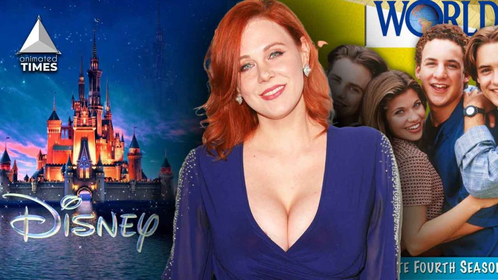 'They no longer wanted to do anything with me': Boy Meets World Star ...