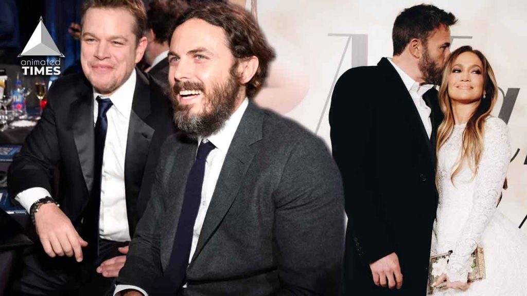 "She’s asking too much of him": Matt Damon and Casey Affleck Are ...