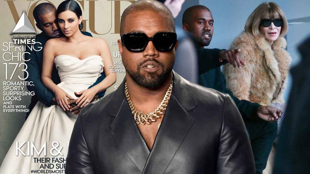 “Anna has had enough”: Kanye West Become Latest Target of Vogue After ...